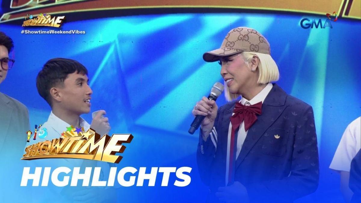 It's Showtime: Vice Ganda, tuwang-tuwa kay Ralp Villaruiz! | GMA ...