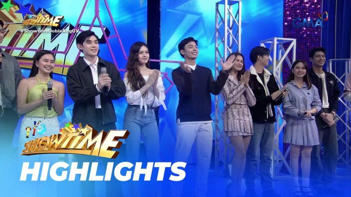 It's Showtime: Cast ng youth-oriented drama series 'MAKA', nagpakilala ...