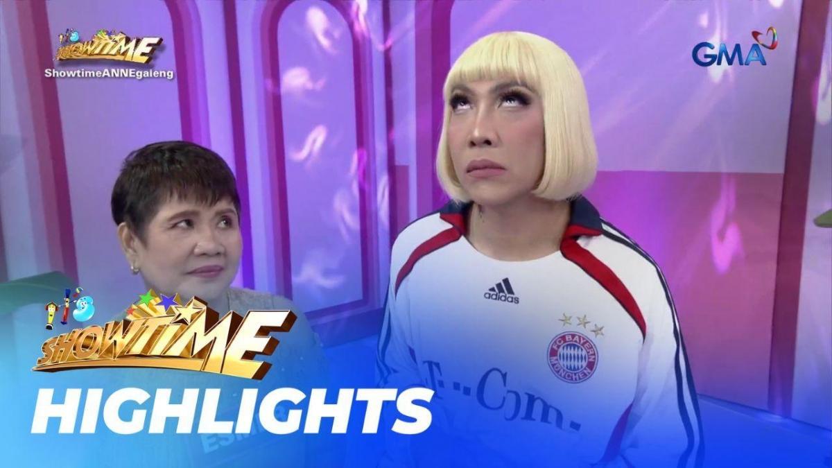 It's Showtime: Hypebestie, tinarayan si Meme Vice! (Step In The Name of Love) | GMA ...