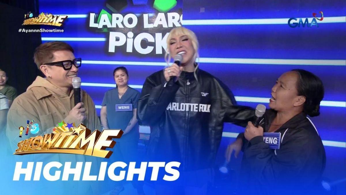 It's Showtime: Meme Vice, tinesting ang isa niyang fan! (Laro, Laro ...