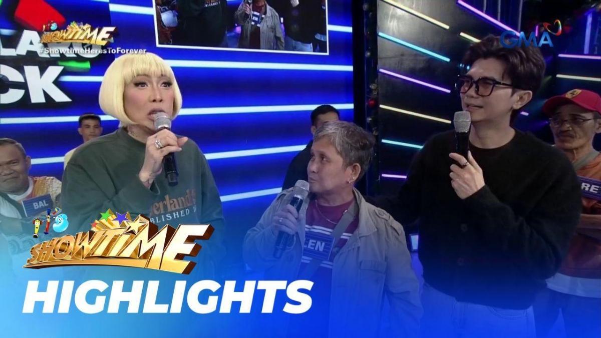 It's Showtime: Batangas lomi, paborito ni Meme Vice! (Laro, Laro Pick ...