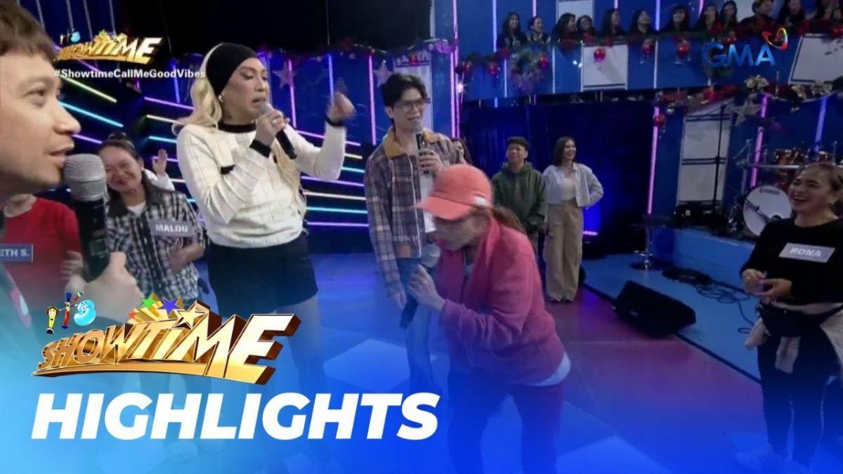 It's Showtime: Meme Vice at Giging, nagbardagulan! (Laro, Laro, Pick ...