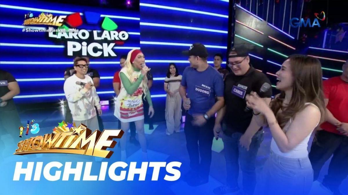 It's Showtime: Meme Vice, inamok ang isang bouncer! (Laro, Laro, Pick ...