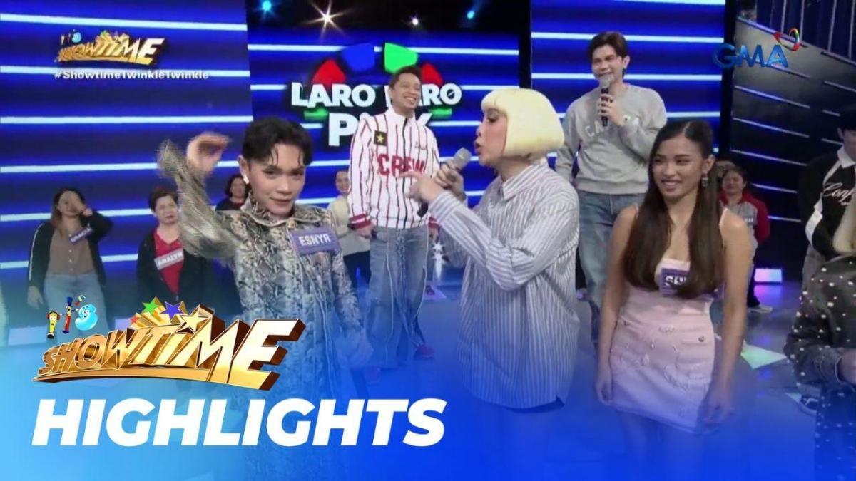 It's Showtime: "Nagbabalat-ahas ka pa!" - Meme Vice to Esnyr! (Laro ...