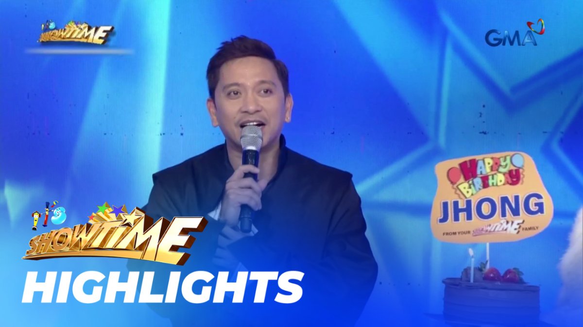 It's Showtime: Meme Vice at Ryan Bang, may birthday message para kay ...