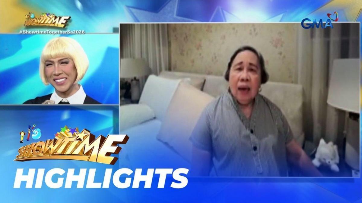 It's Showtime: Mga malalapit sa puso ni Meme Vice, may mensahe para sa ...