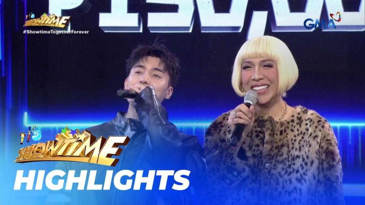 It's Showtime: Meme Vice, nag-walk out daw sa sinehan? (Laro, Laro ...