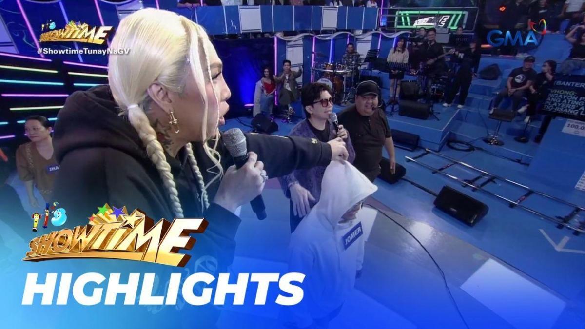 It's Showtime: Meme Vice at Kuya Jomer, nag-TikTok! (Laro, Laro, Pick ...