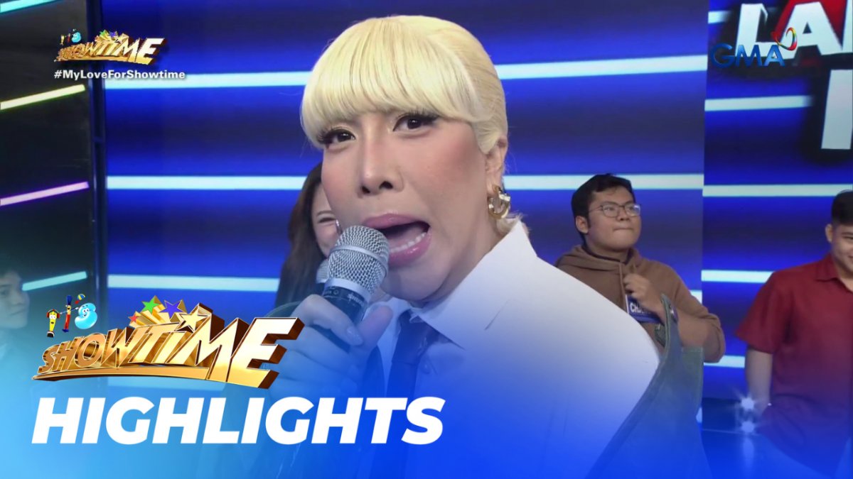 It's Showtime: Tutoy ang pangalan, ta's bakla pala! Vice, gigil sa ...