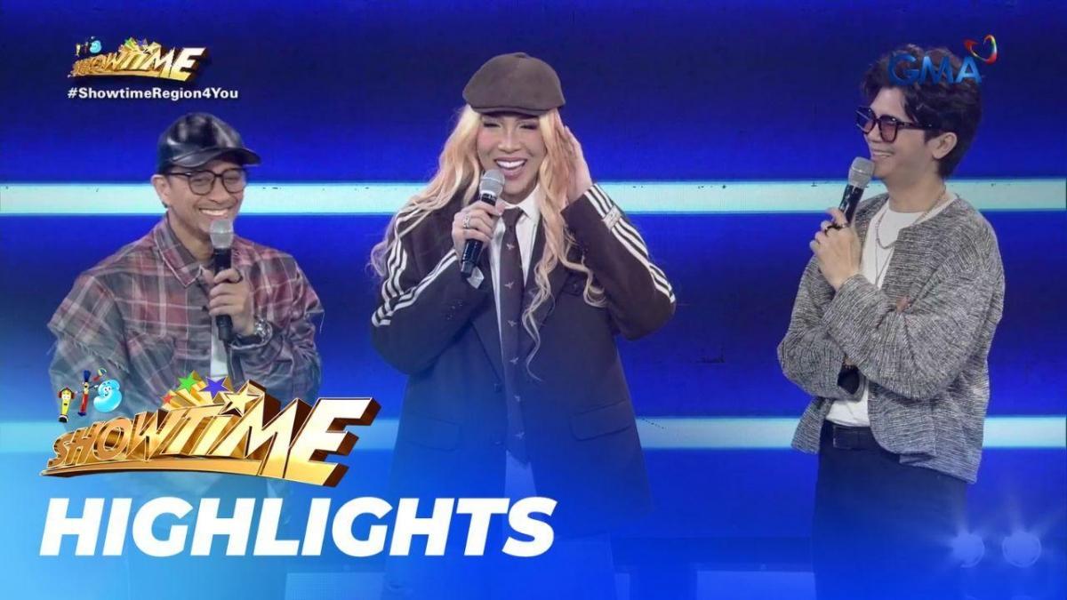 It's Showtime: 'It's Showtime' hosts, napa-English sa pagbisita ni Ms ...
