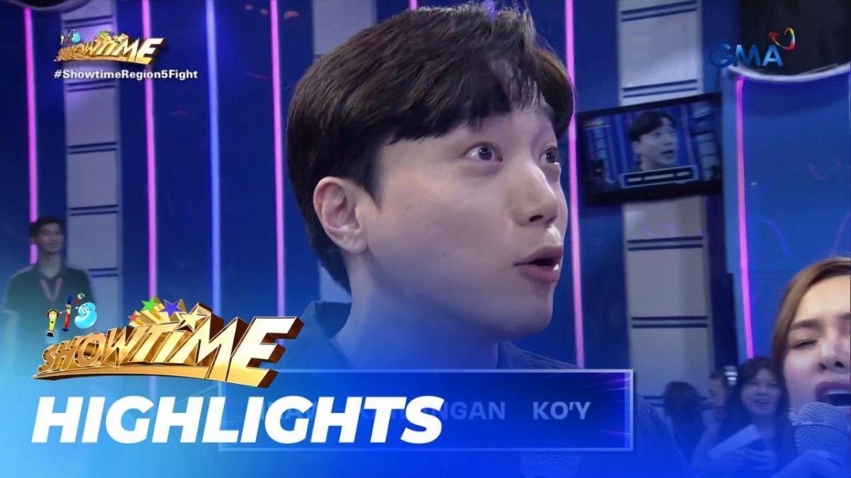 It's Showtime: "'Pag ako choppy agad?" Ryan ipinaglaban ang kanyang ...