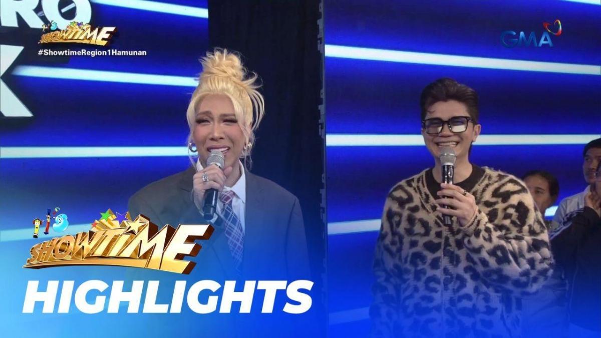 It's Showtime: Vice, Vhong, at Jhong, USAPANG PANGINGITLOG! (Laro, Laro ...