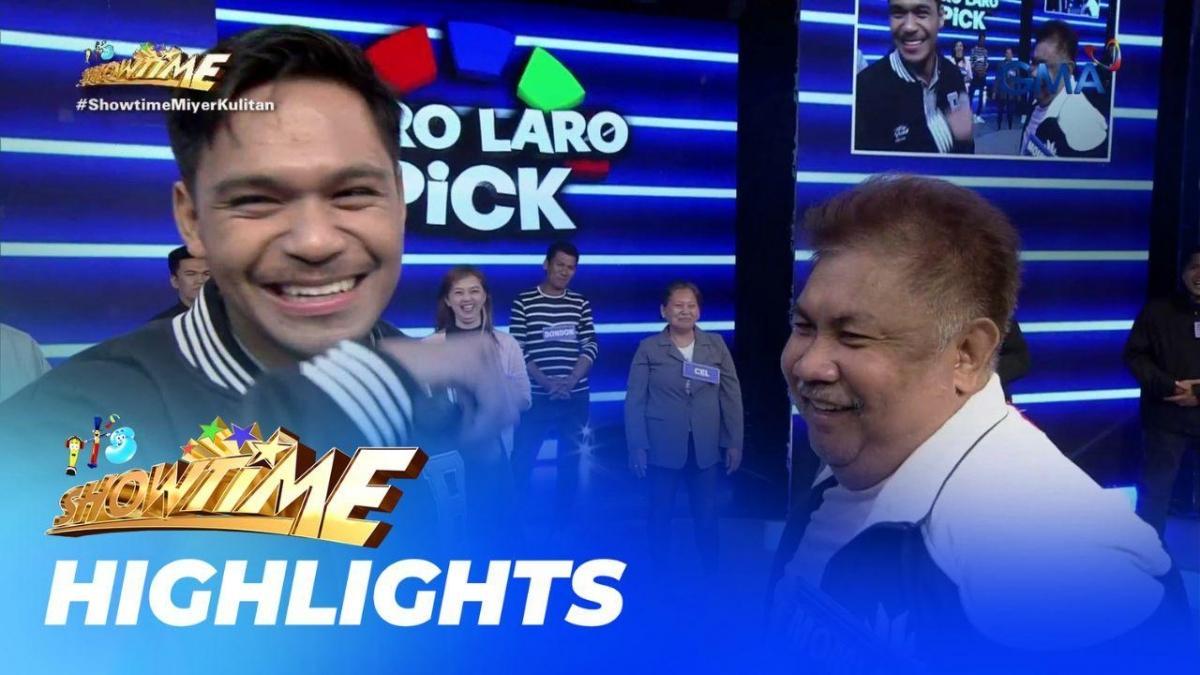 It's Showtime: Eman Bacosa Pacquiao, tinuruang huminga ang hinihingal ...