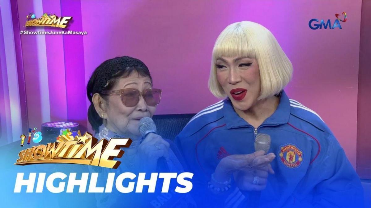 It's Showtime: Tatay Matias, inaway si Meme Vice Ganda! (Step In The ...