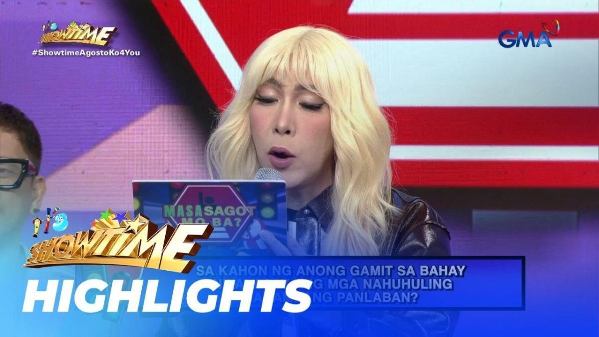 It's Showtime: Ano ba ang nilalagay sa noo ng bata kapag sinisinok ...