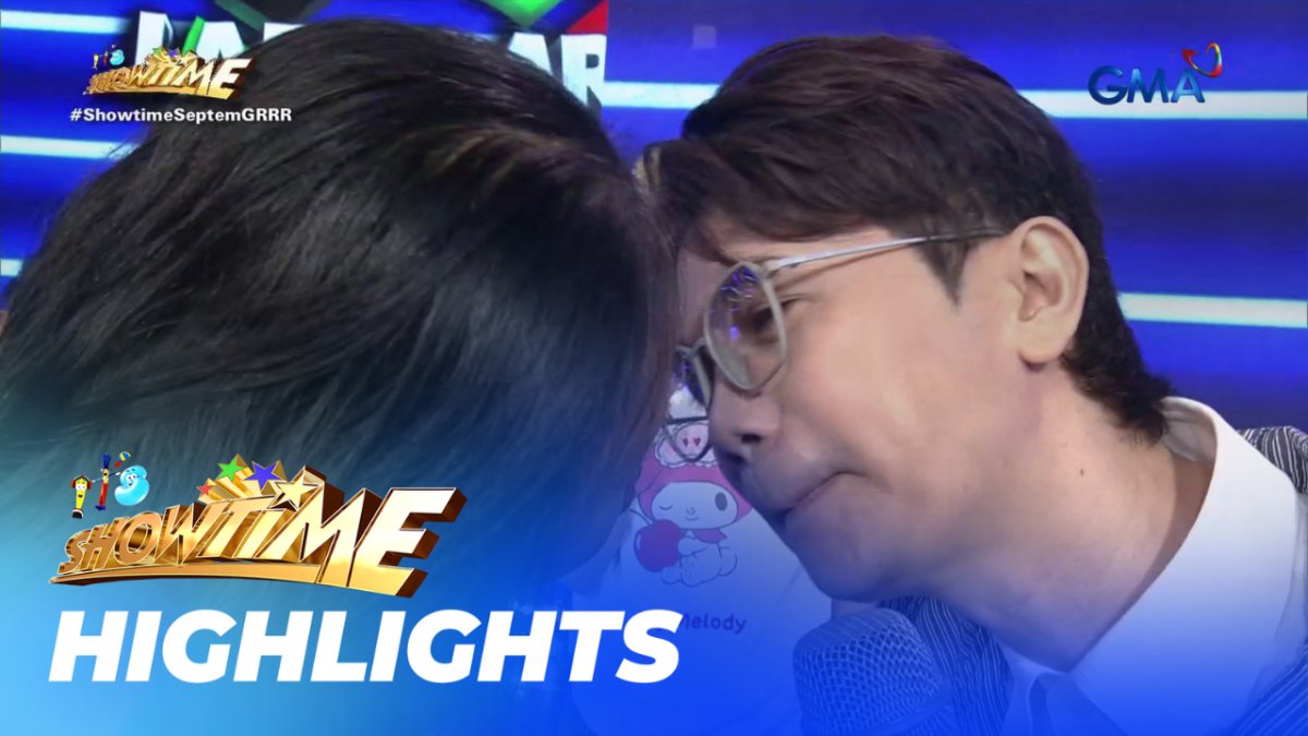 It's Showtime: Nanay Veron at Kuys Vhong, nag-nose to nose! (Laro, Laro, Pick) | GMA Entertainment