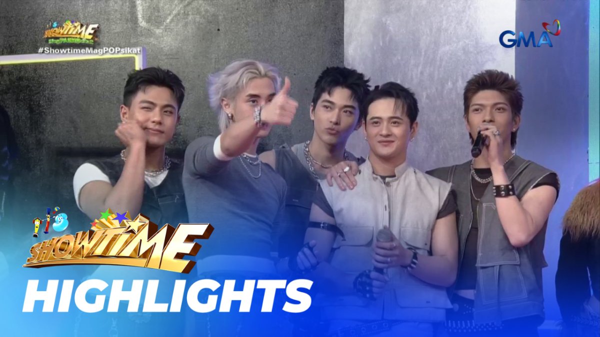 It's Showtime: 'It's Showtime' stage, puno ng P-POP energy ...