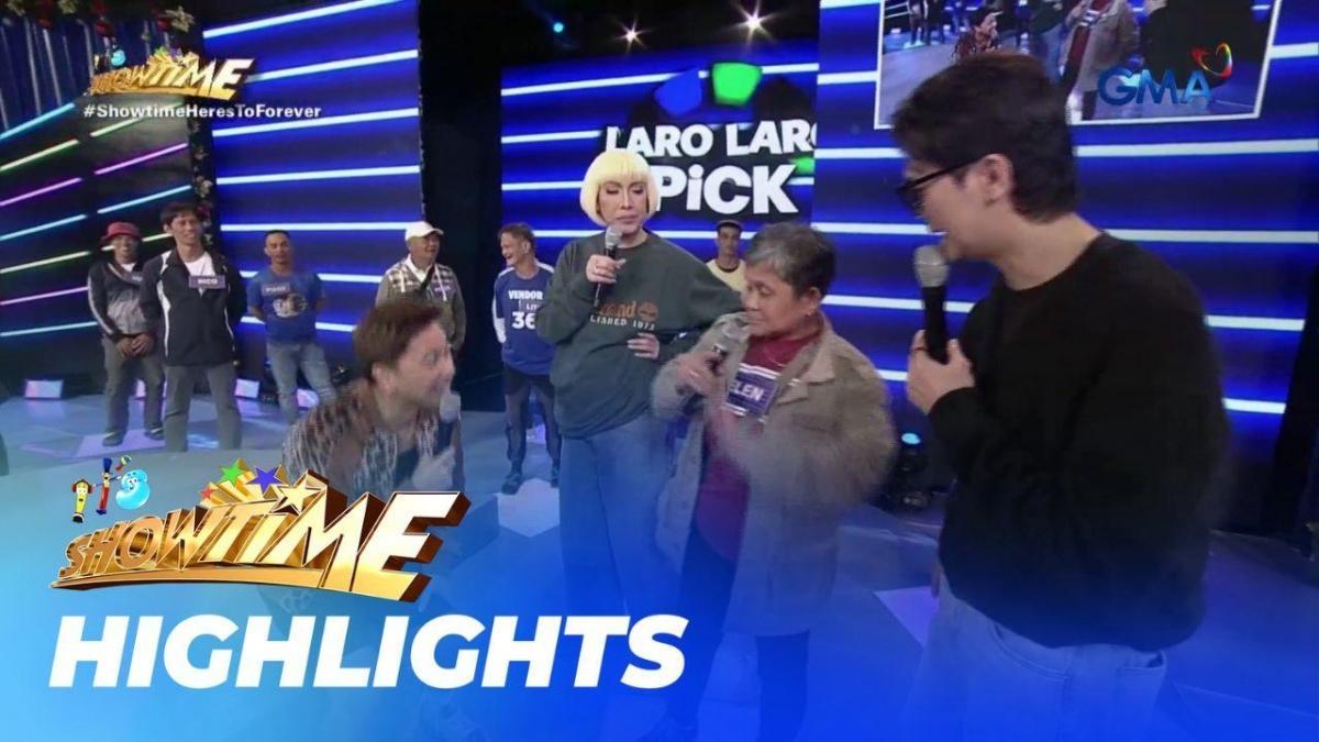 It's Showtime: Ano ang panutsa? (Laro, Laro Pick) | GMA Entertainment