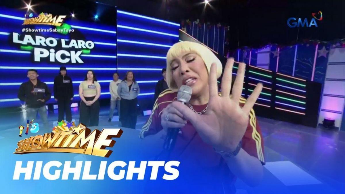 It's Showtime: Camera man, nilayuan si Meme Vice! (Laro, Laro, Pick ...