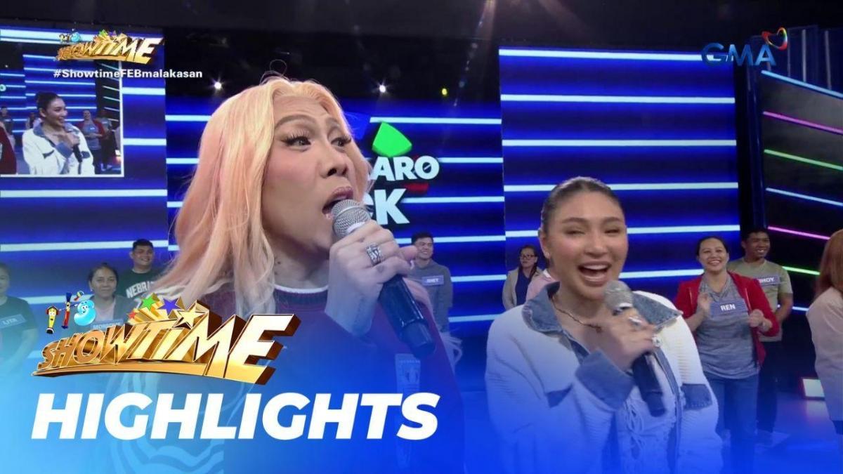It's Showtime: PUKSAAN! MC vs Meme Vice! (Laro, Laro, Pick) | GMA ...