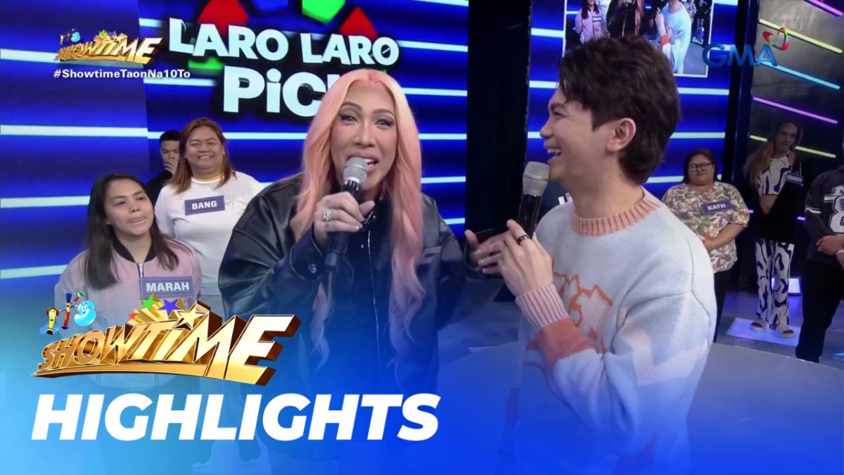 It's Showtime: Meme Vice, humingi ng hati sa viral video nina Vhong at ...