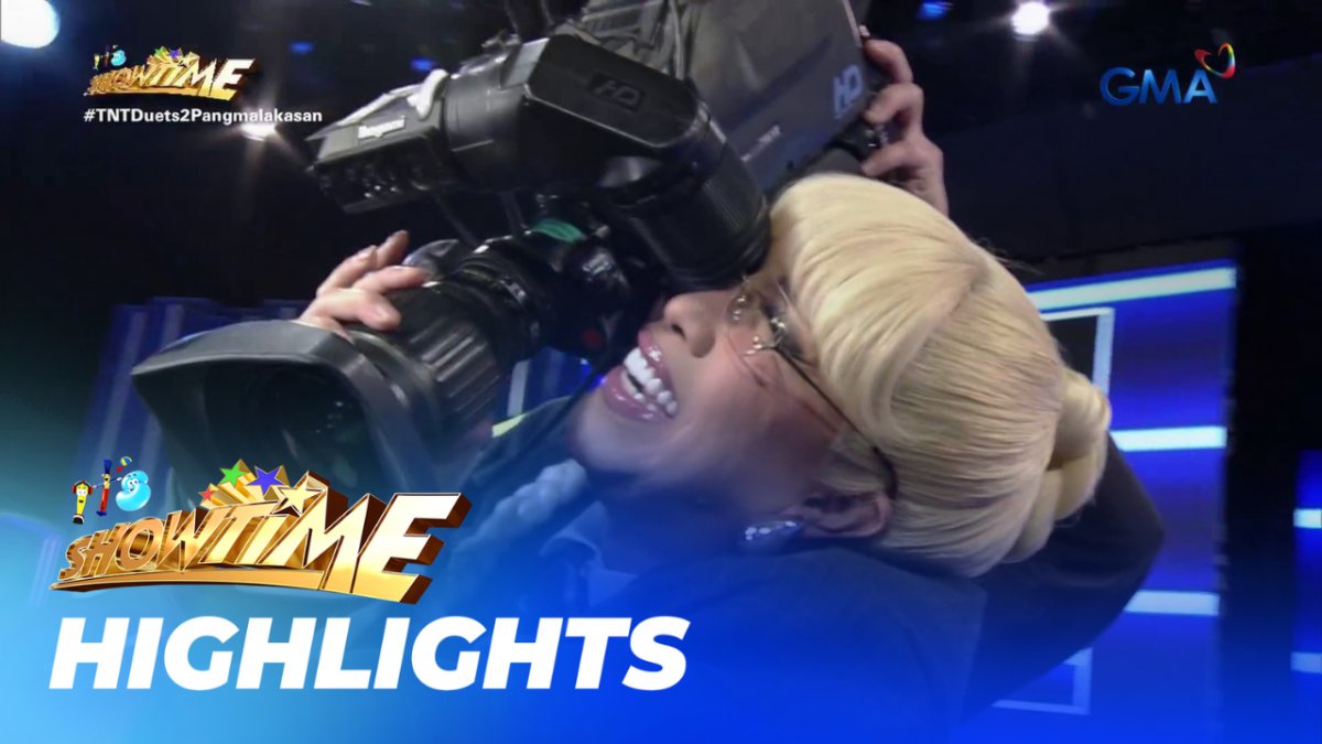 It's Showtime: Meme Vice, nag-ala cameraman para magawa ang TikTok ...