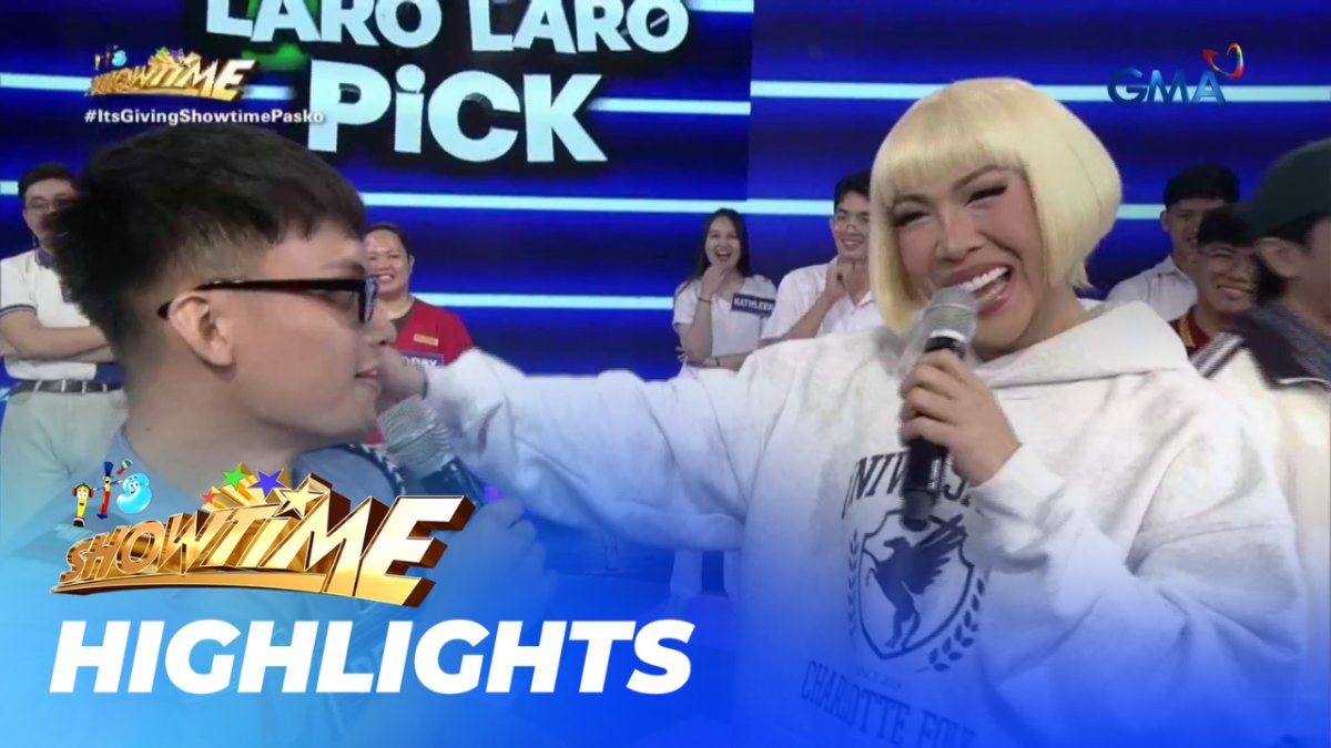 It's Showtime: Meme Vice, namangha sa disiplina ni Dean sa pag-ibig ...
