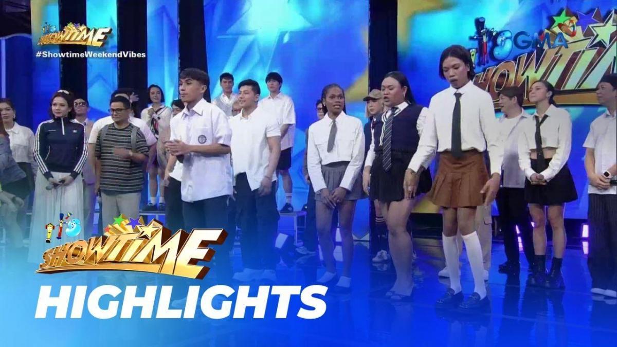 It's Showtime: Team Bardagulan, 'di nagpahuli sa 'Maybe This Time' dance challenge! | GMA ...
