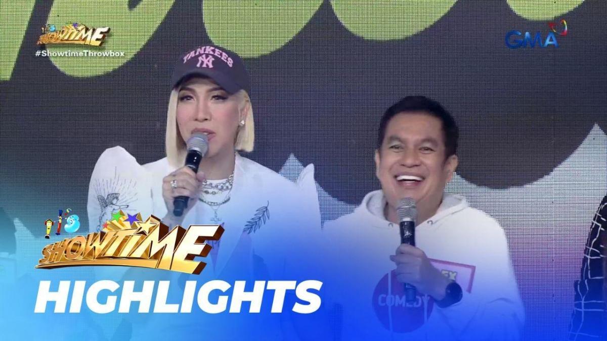 It's Showtime: Alex Calleja, may request kay Vice Ganda (Throwbox ...