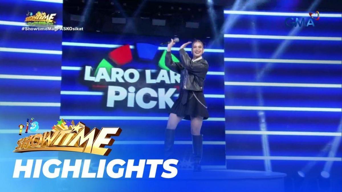 It's Showtime: Anne Curtis, nag-solo dance sa 'Laro, Laro, Pick!' (Laro ...