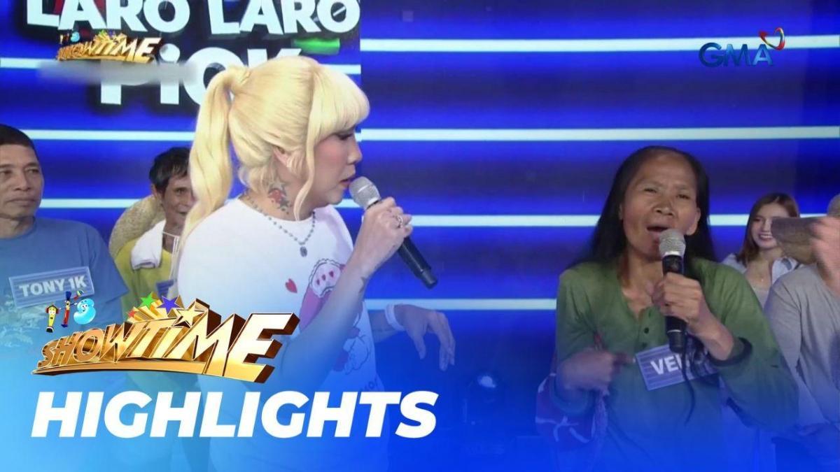 It's Showtime: Meme Vice, may libreng pustiso para kay Nanay Veron ...