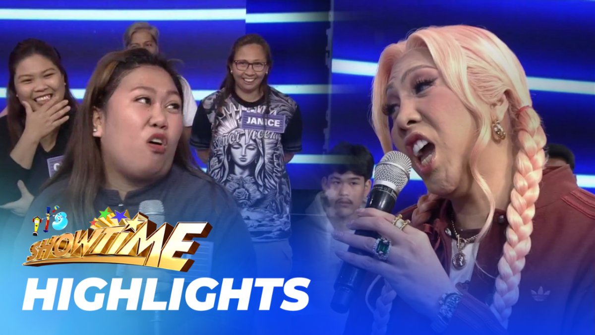 It's Showtime: MEME VICE, PINALAGAN ANG KATARAYAN NI MARJ! (Laro, Laro ...