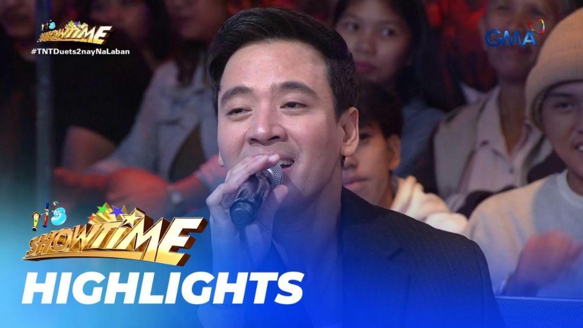 It's Showtime: Darren, kaboses si Erik Santos! (Tawag Ng Tanghalan ...