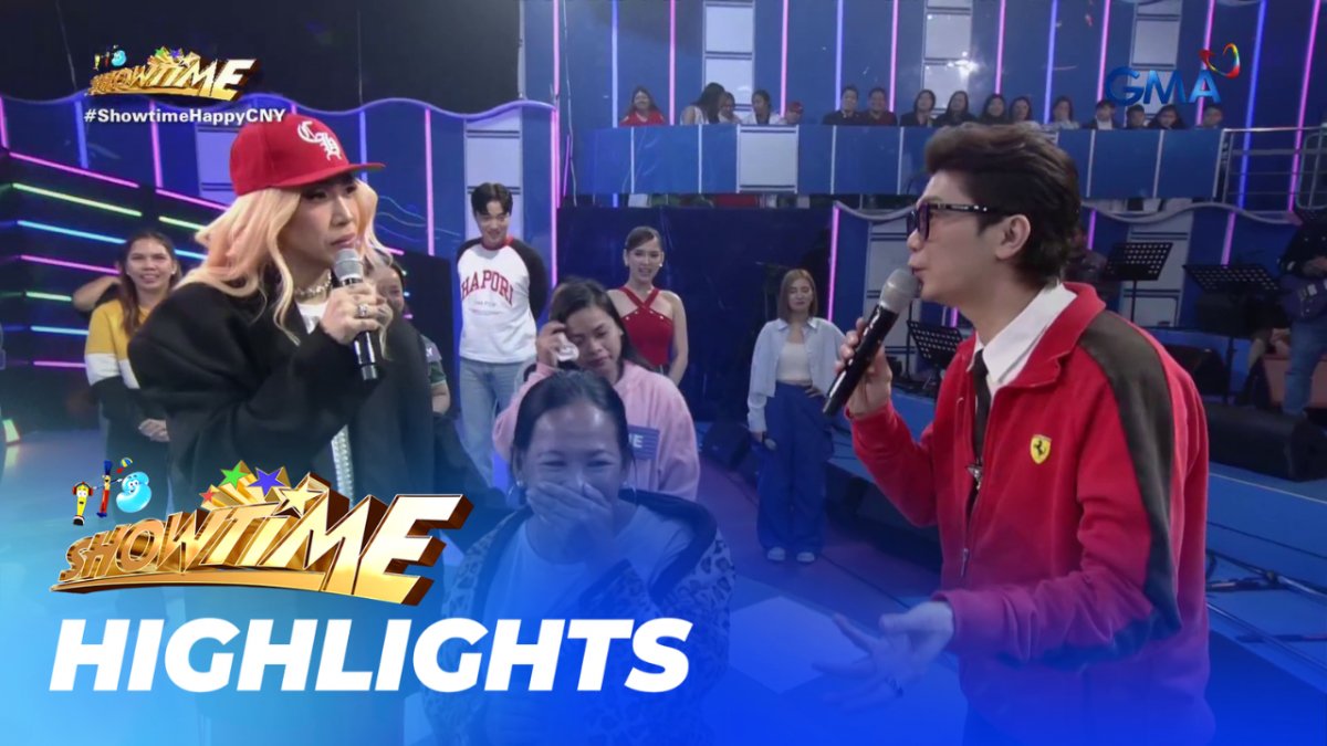 It's Showtime: 'Ang bastos nun ha!' Meme Vice, pinagalitan si Kuys ...