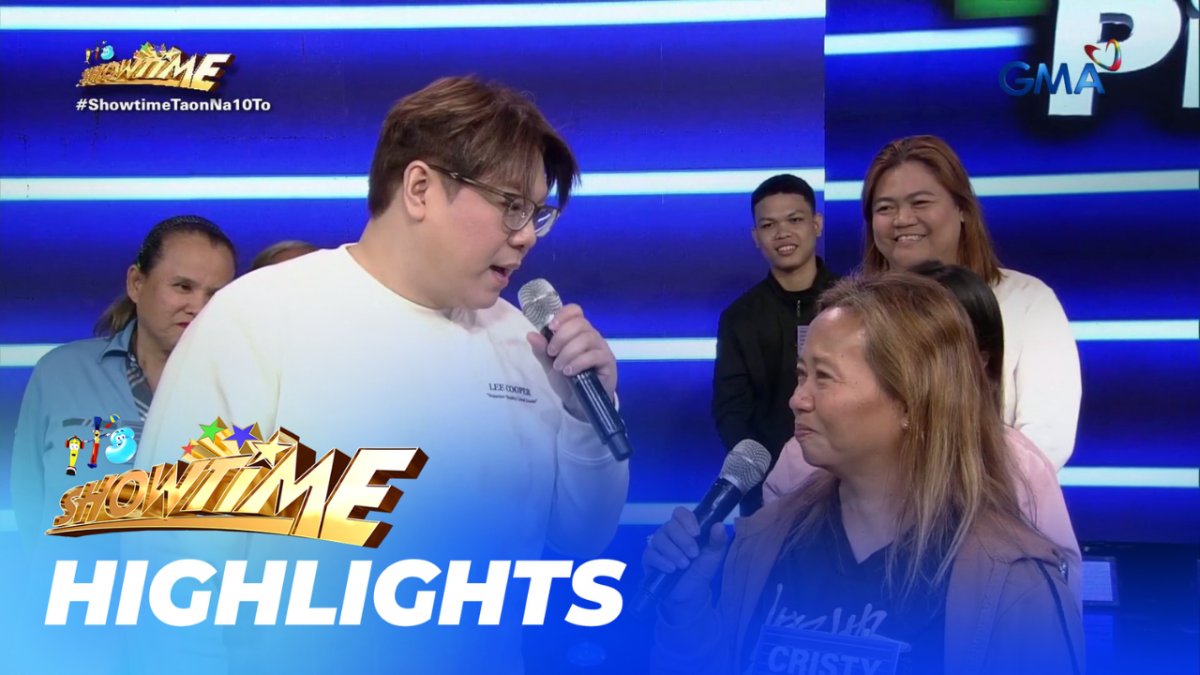 It's Showtime: MC at Lassy, may pick-up lines para sa mga madlang ...