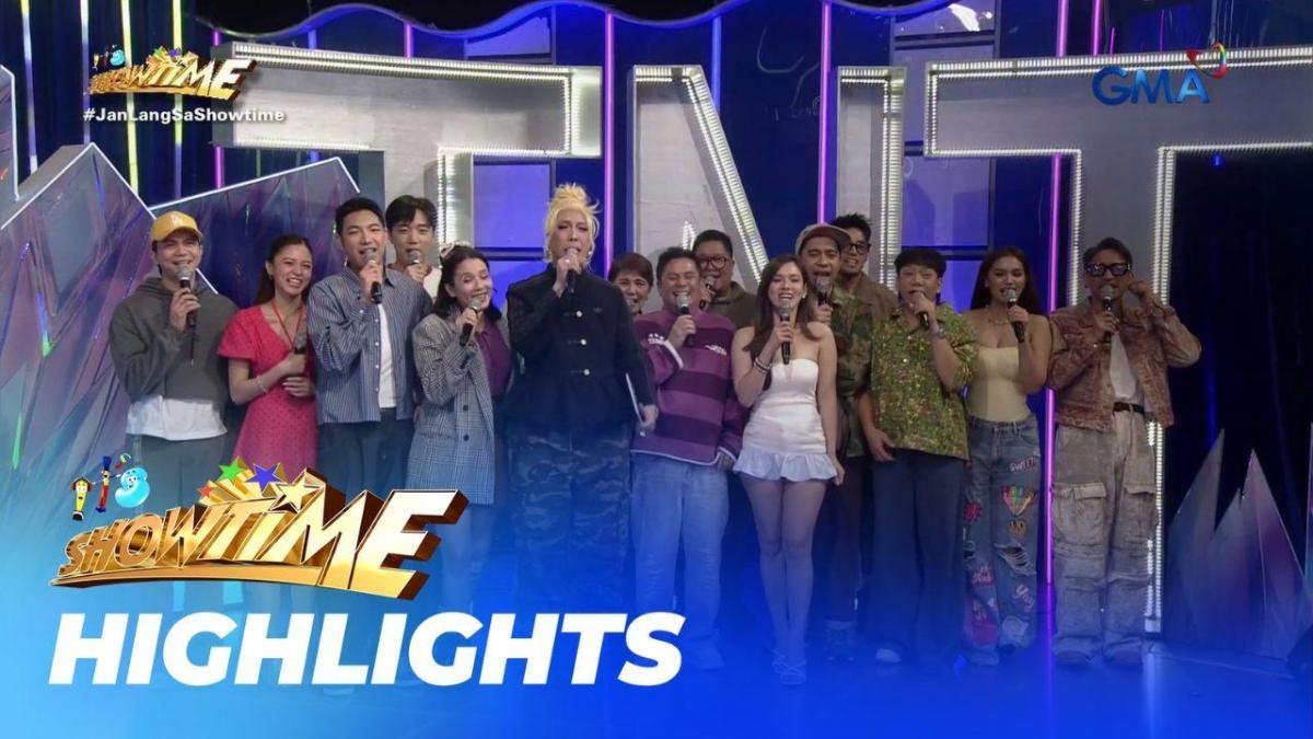 It's Showtime: PARANG KULTO LANG?! Sabayang pagbigkas ng Showtime hosts ...