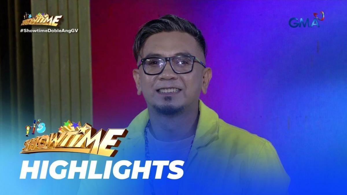 It's Showtime: Rakrakan na kasama ang 'Teddy Corpuz' ng Cavite ...