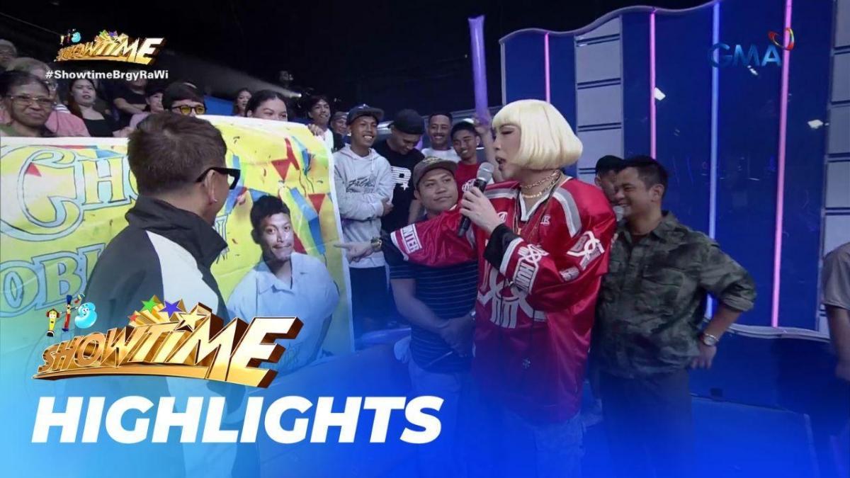 It's Showtime: Aliw ka talaga, Meme Vice! (Baranggaan) | GMA ...