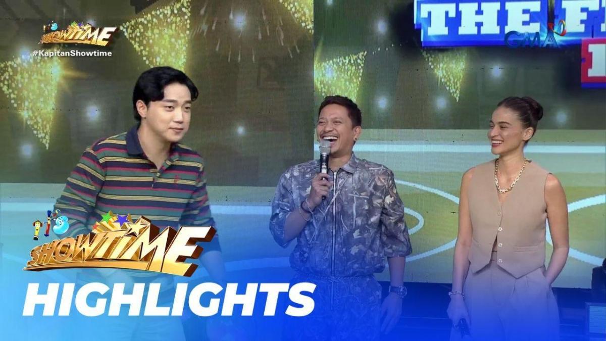 It's Showtime: Jhong, binasag ang joke ni Ryan! (Breaking Muse) | GMA ...
