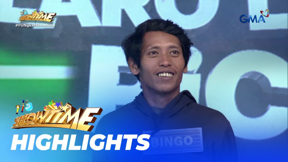 It's Showtime: Kuya Bingo, magtitiwala ba sa POT o sa offer ng LI-POT?! (Laro, Laro, Pick) | GMA ...
