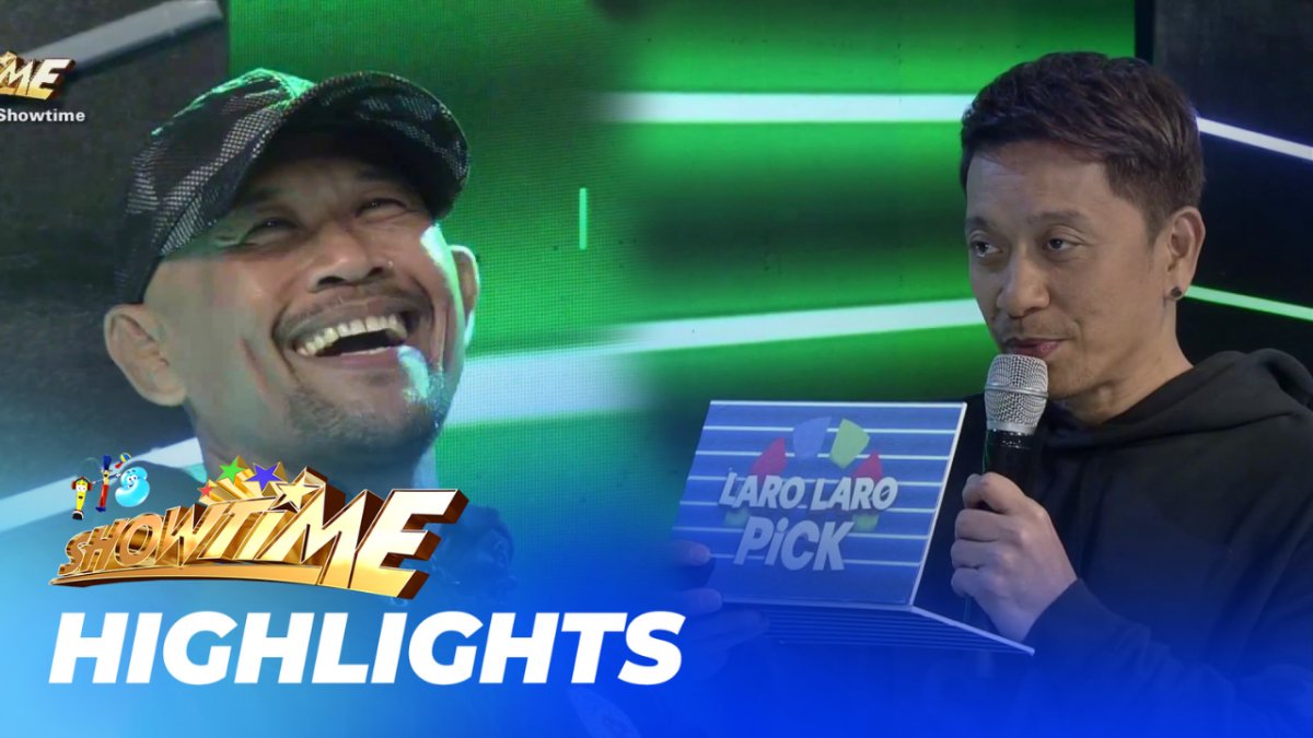 It's Showtime: Ano ang katumbas sa wikang Filipino ng verb? (Laro, Laro ...