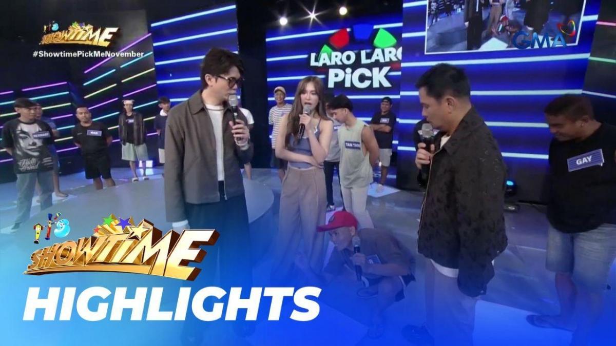 It's Showtime: Ang kulit mo na, Kuys Vhong! (Laro, Laro, Pick) | GMA Entertainment