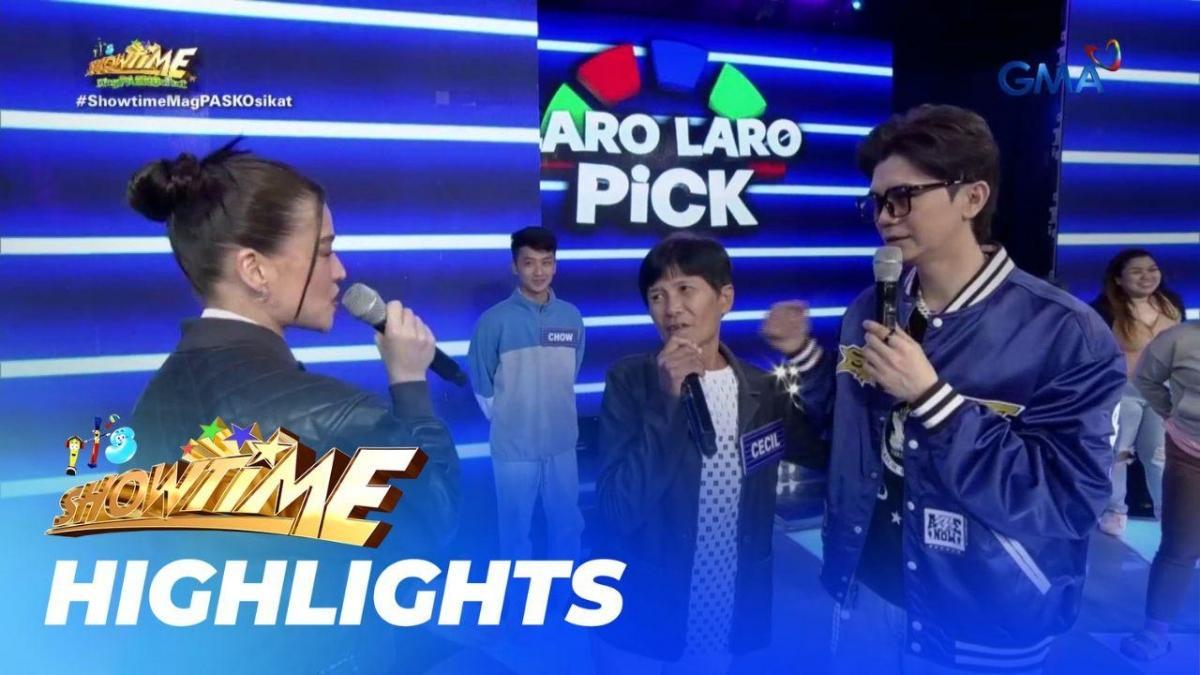 It's Showtime: Nanay Cecil, humanga sa pagsayaw ni Kuys Vhong! (Laro ...
