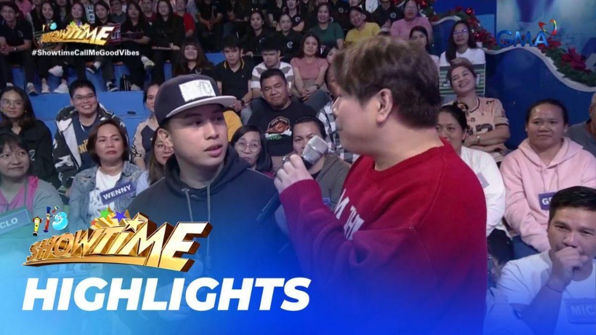 It's Showtime: Meme Vice, kilalang-kilala ang galawan ni MC! (Laro ...