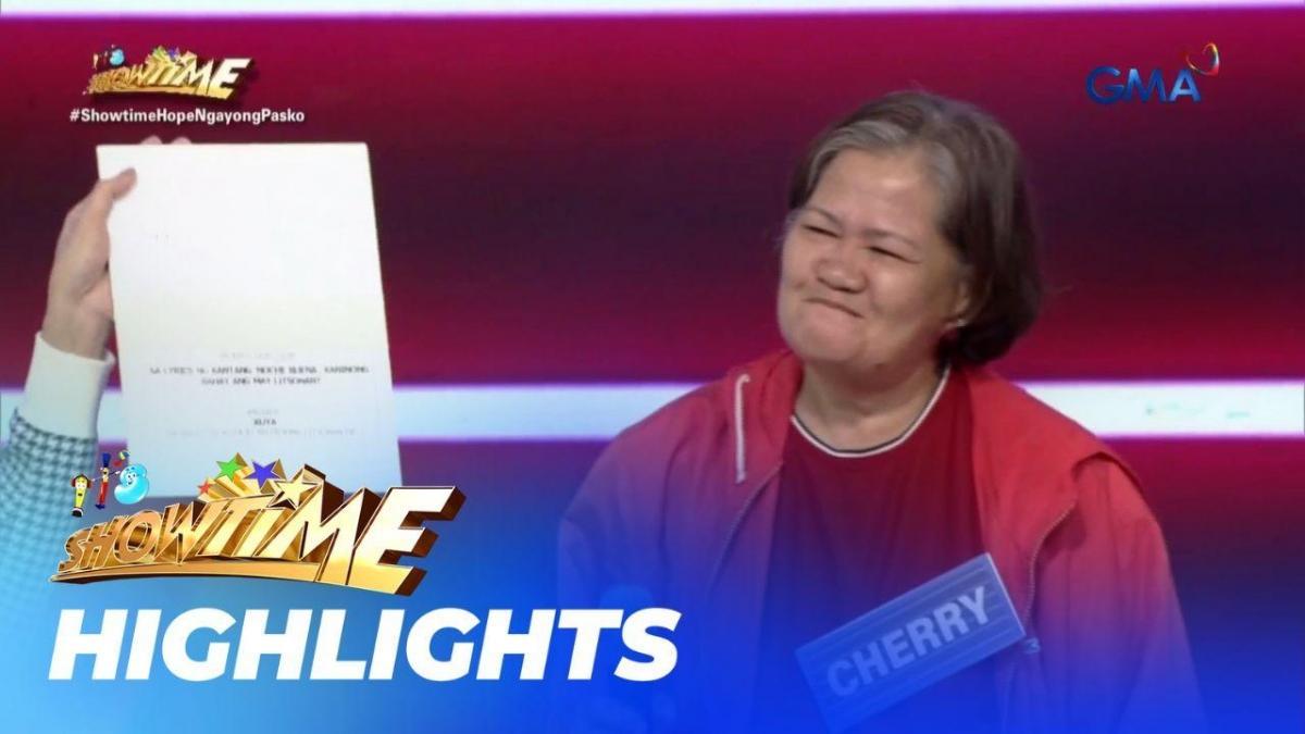 It's Showtime: Contestant, nasagot ang tanong ngunit bigong makuha ang ...