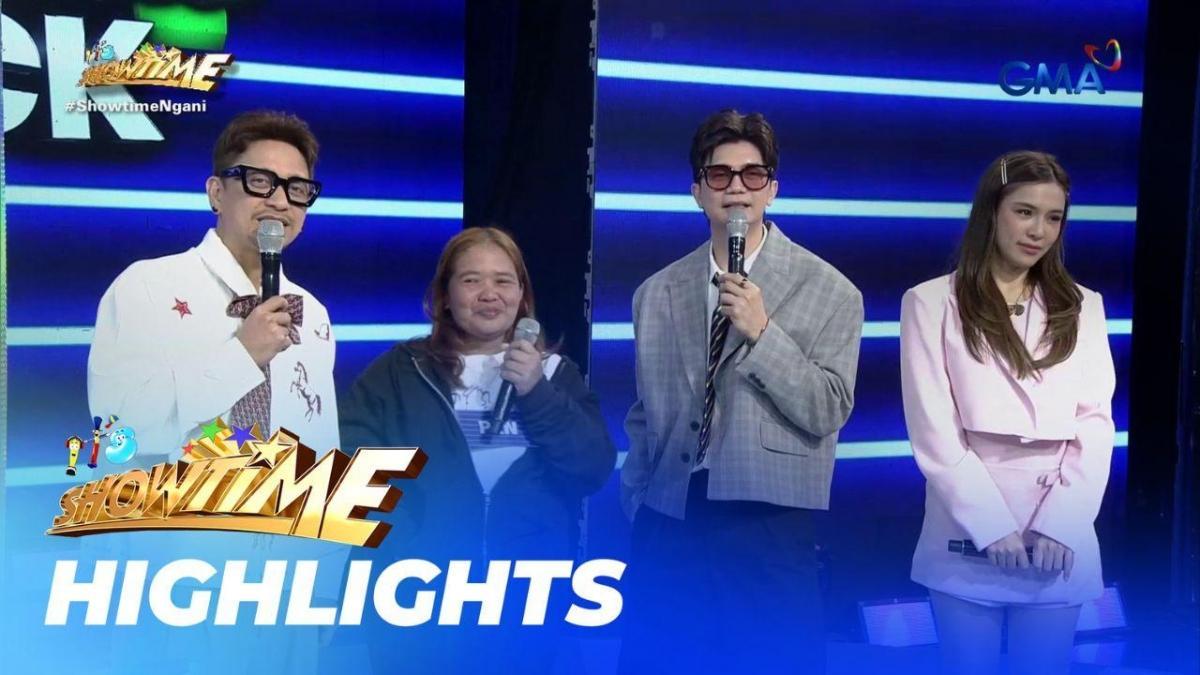 It's Showtime: Madlang player, nagiging rapper dahil sa bilis ng salita ...