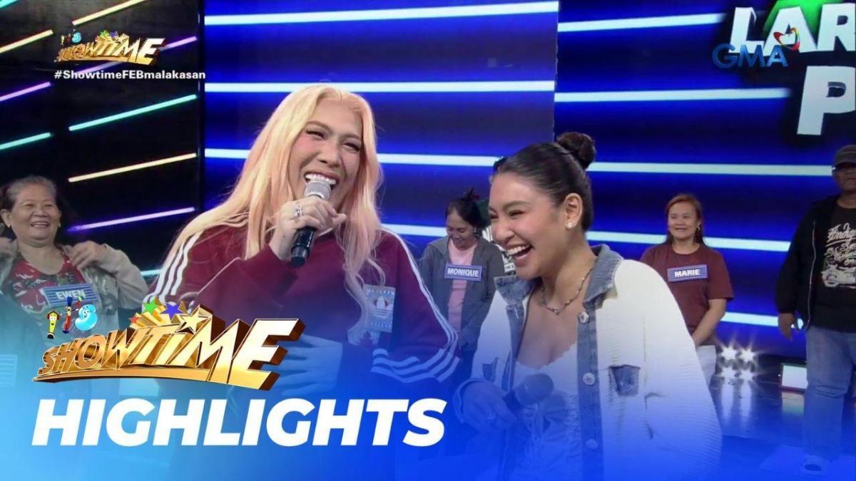 It's Showtime: 'Kausapin mo nga si Anne, Nadine!' Meme Vice, naburyo ...