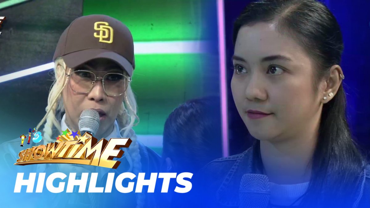 It's Showtime: FAKE NEWS LANG! Jackie, inilihim kay Meme Vice na ...
