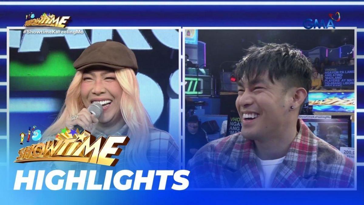 It's Showtime: Meme Vice at Ion, terno ang outfits! | GMA Entertainment