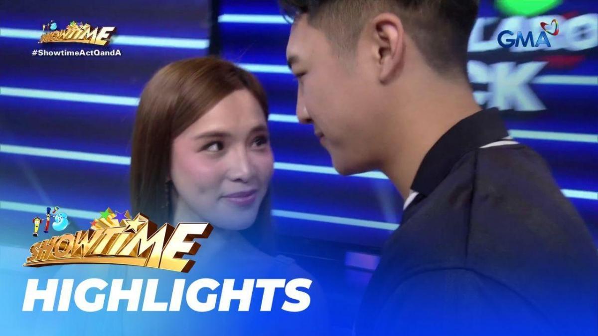 It's Showtime: Jackie at Darren, pinakilig ang Madlang Pipol! (Laro ...